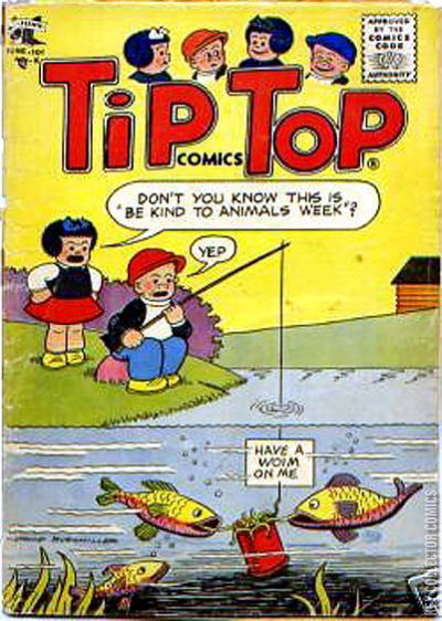 Tip Top Comics #209 Published June 1957 | Key Collector