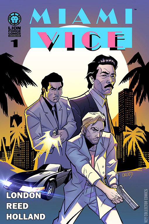Miami Vice #1 Published February 2014 | Key Collector Comics