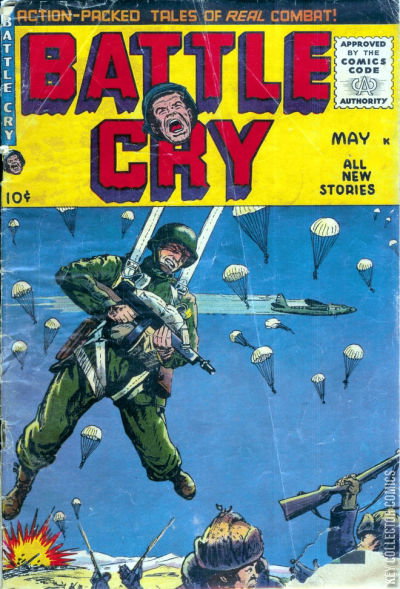 Battle Cry #18 Published May 1955 | Key Collector Comics