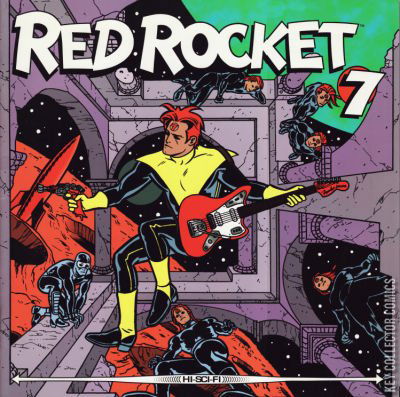 Red Rocket 7 #4 Published November 1997 | Key Collector