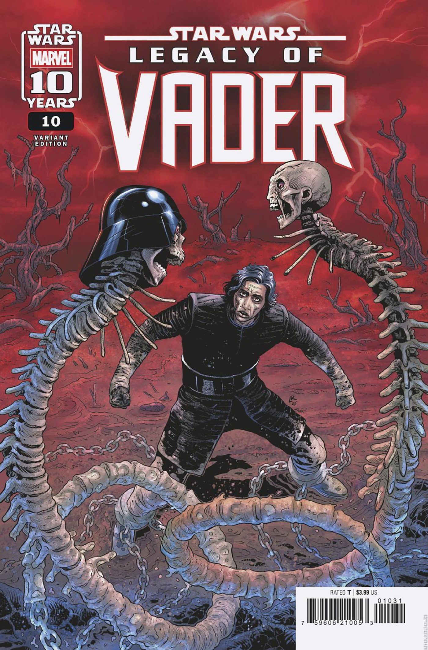 Star Wars: Legacy of Vader #10 Published November 2025