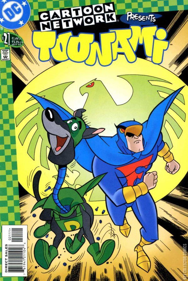 Cartoon Network Presents #21 Published May 1999 | Key C