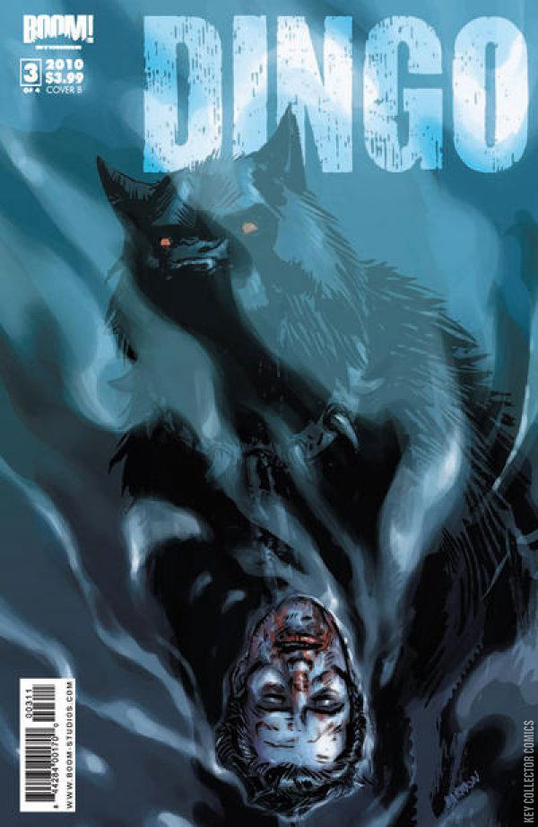Dingo #3 Variant Published February 2010 | Key Collect
