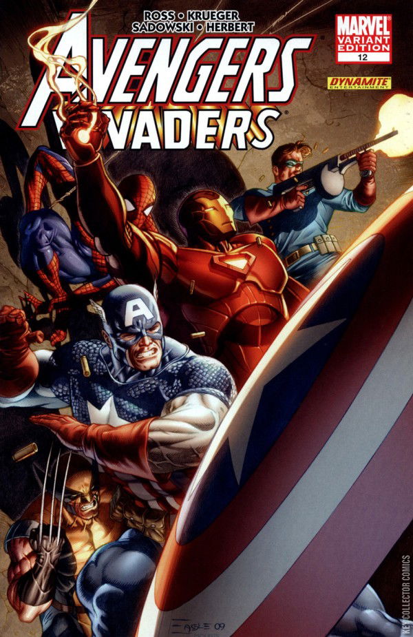 Avengers / Invaders #12 1:25 Published June 2009 | Key
