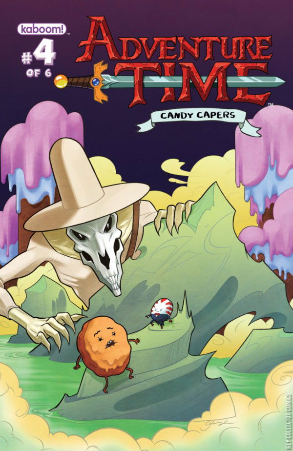 Adventure Time: Candy Capers #4 Variant Published October 2