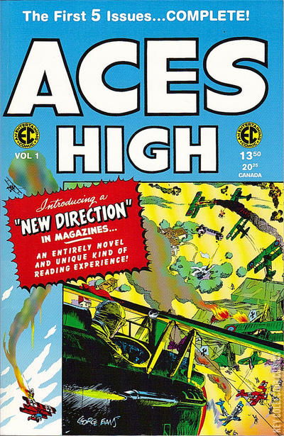 Aces High by Gemstone | Key Collector Comics