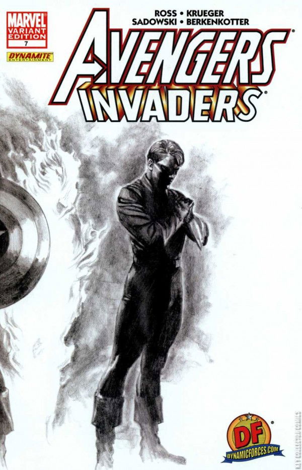Avengers / Invaders #7 Dynamic Forces Published December 20