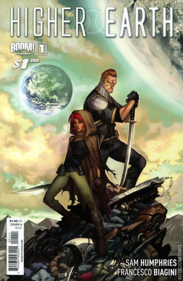 Higher Earth #1 Published June 2012 | Key Collector Comics
