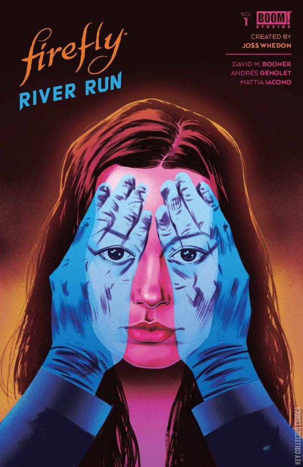 Firefly: River Run #1 Variant Published September 2021