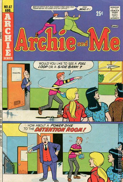 Archie & Me #67 Published August 1974 | Key Collector Comics