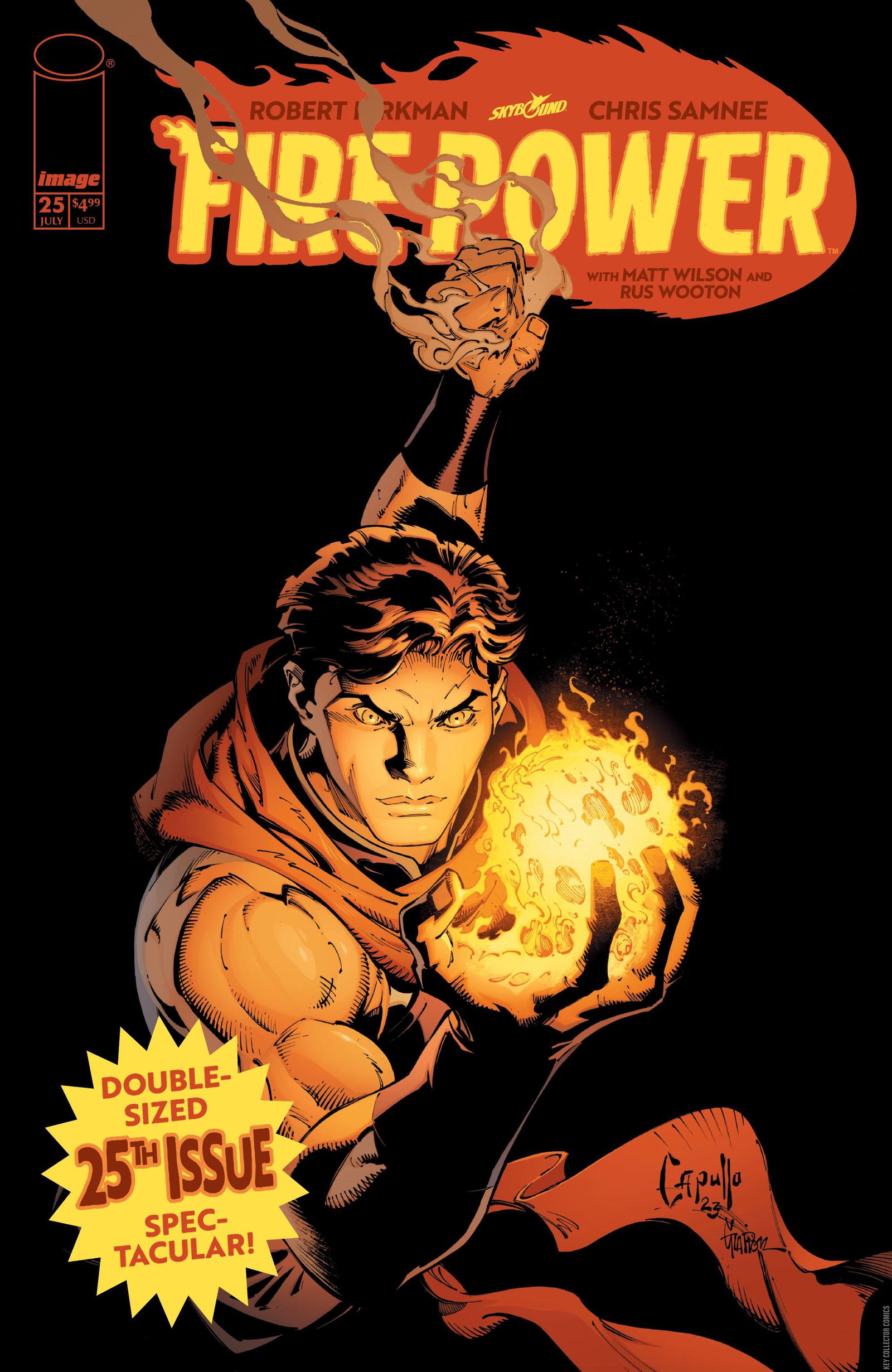 Fire Power #25 Published July 2023 | Key Collector Comics