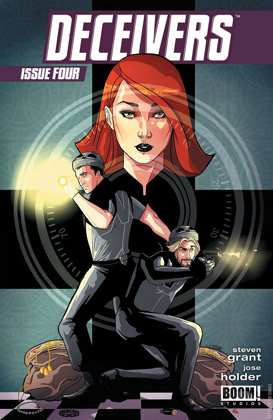 Deceivers #4 Published April 2014 | Key Collector Comics