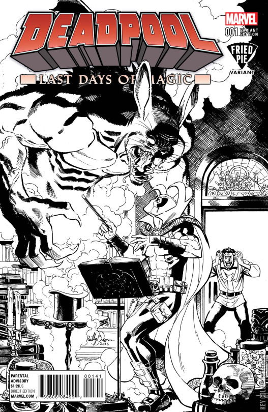 Deadpool: Last Days of Magic #1 Variant Published May