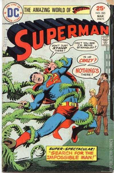Superman #285 Published March 1975 | Key Collector Comics