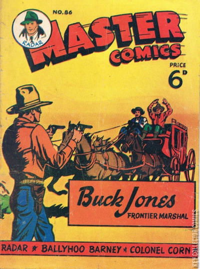 Master Comics #86 UK Edition Published January 1950