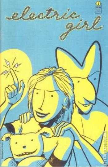 Electric Girl #1 Published November 1998 | Key Collecto