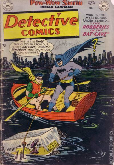 Detective Comics #177 Published November 1951 | Key Col