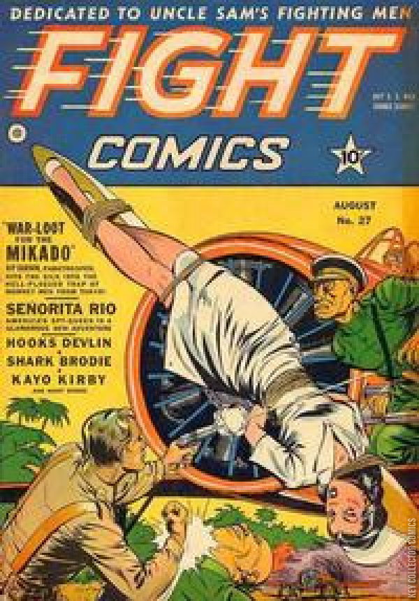 Fight Comics #27 Published August 1943 | Key Collector