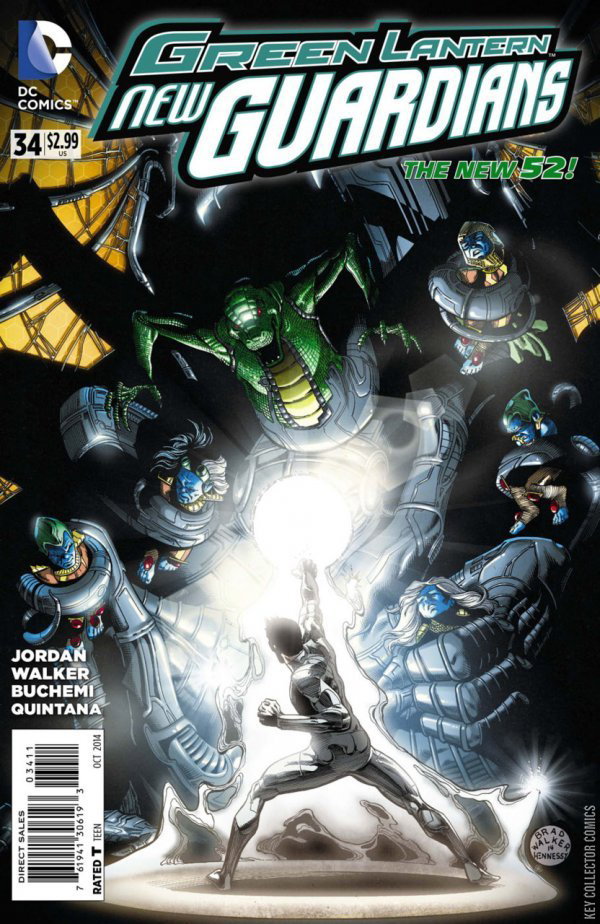 Green Lantern: New Guardians #34 Published August 2014