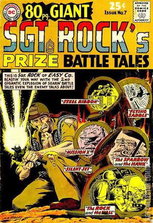 80-Page Giant Magazine #7 Published February 1965 | Key