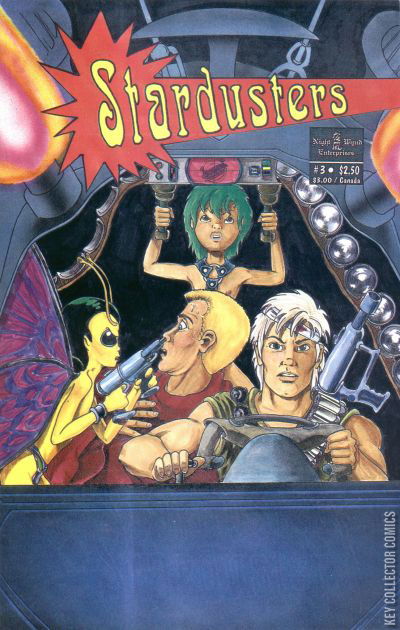 Stardusters #3 Published January 1992 | Key Collector Comics