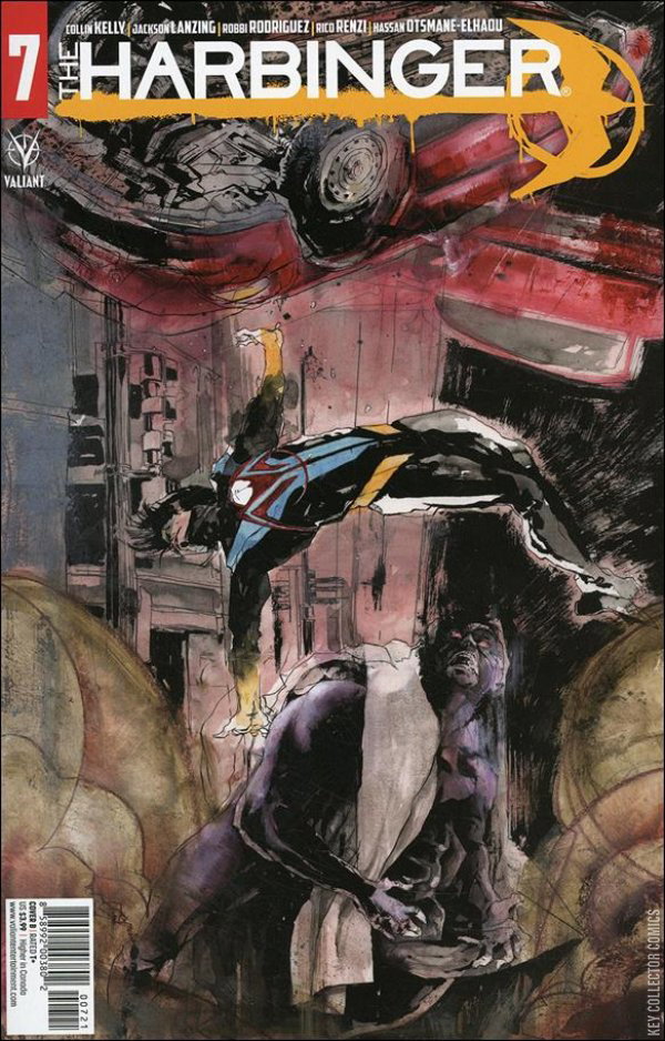 The Harbinger #7 Variant Published April 2022 | Key Co