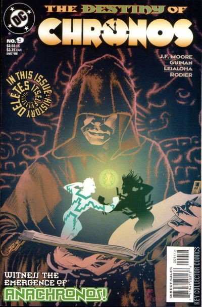 Chronos #9 Published October 1998 | Key Collector Comics
