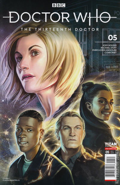 Doctor Who: The Thirteenth Doctor #5 Variant Published Marc