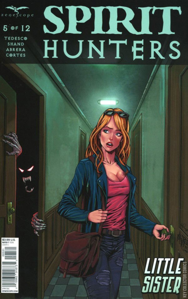 Spirit Hunters #5 Variant Published February 2017 | Ke