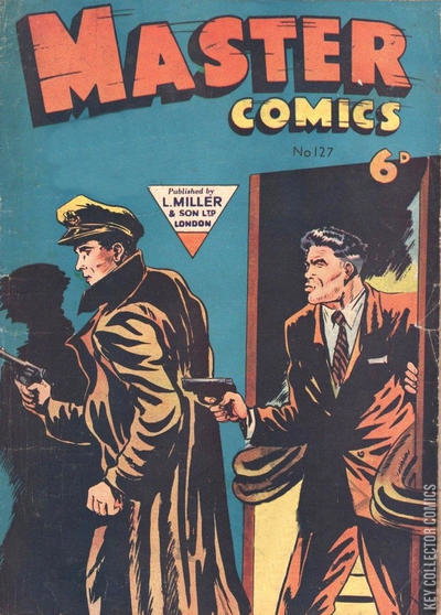 Master Comics #127 UK Edition Published January 1950
