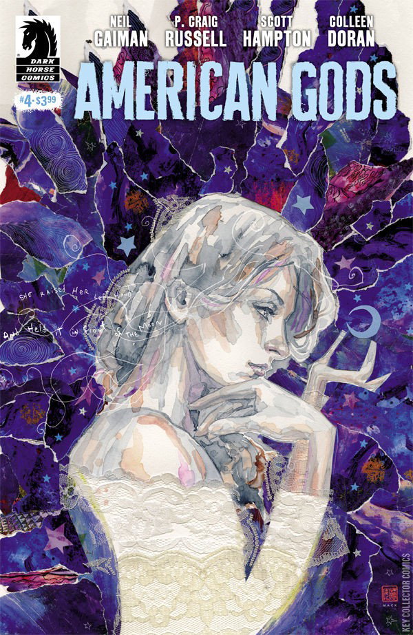 American Gods #4 Variant Published June 2017 | Key Col