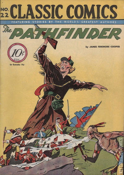 Classic Comics #22 Published October 1944 | Key Collect