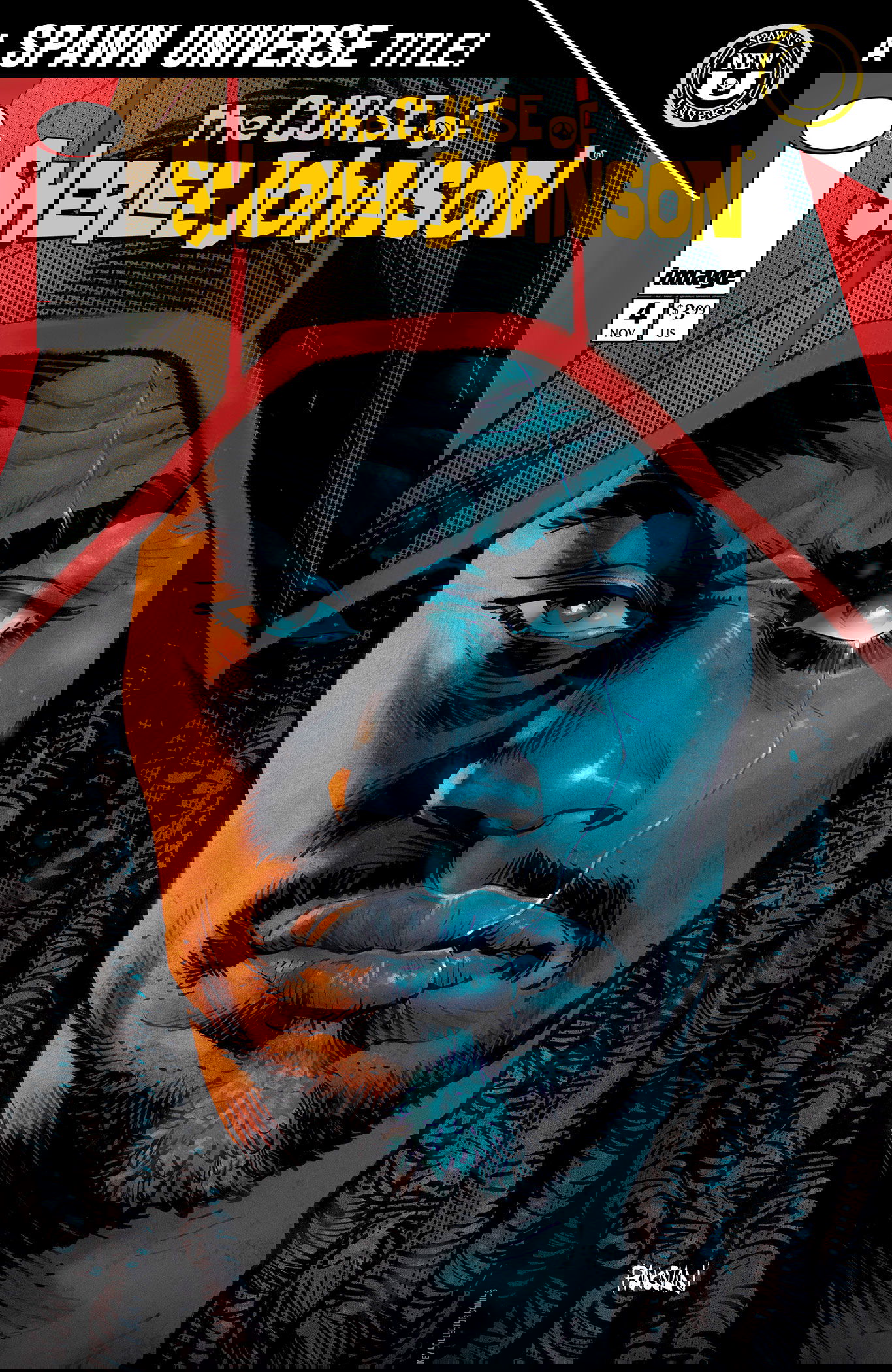 Spawn: The Curse of Sherlee Johnson #4 Variant Published No