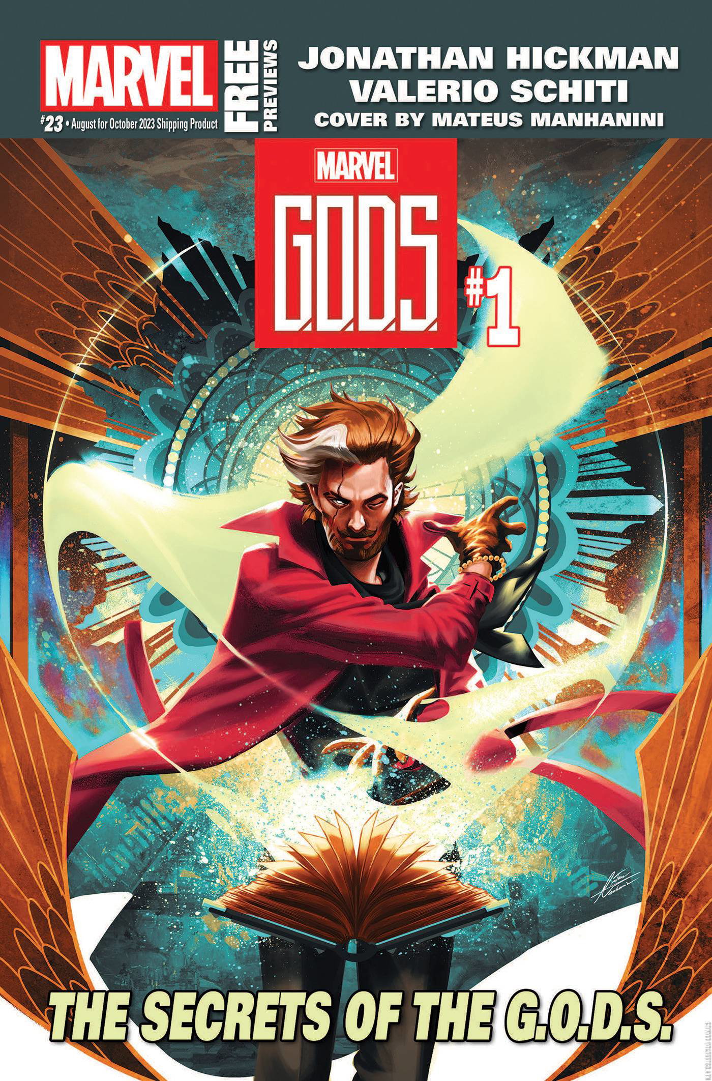 Marvel Free Previews by DC/Marvel | Key Collector Comics