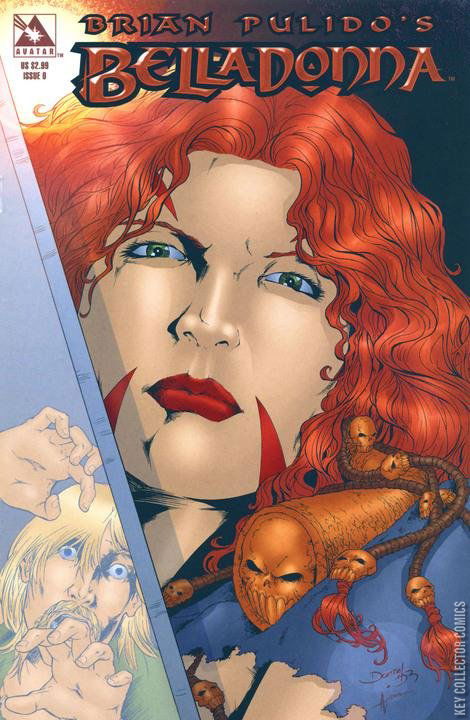Belladonna #0 Published April 2007 | Key Collector Comics