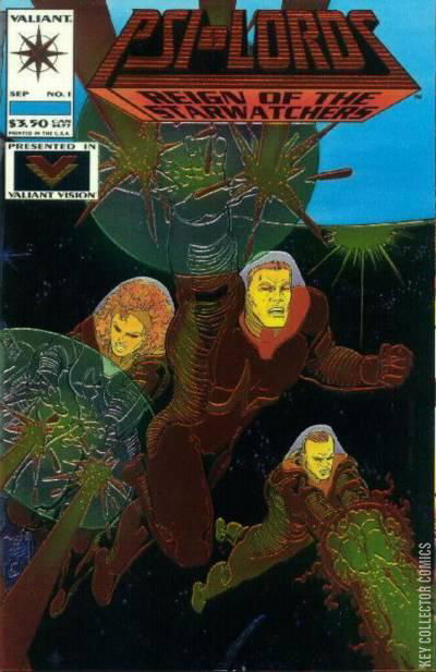Psi-Lords by Valiant | Key Collector Comics