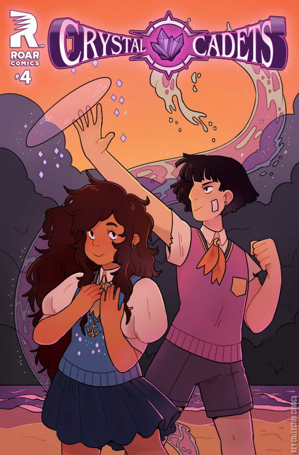 Crystal Cadets #4 Published January 2015 | Key Collecto