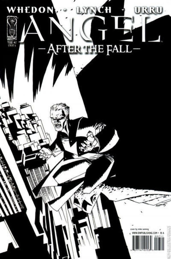 Angel: After the Fall #7 Published May 2008 | Key Coll