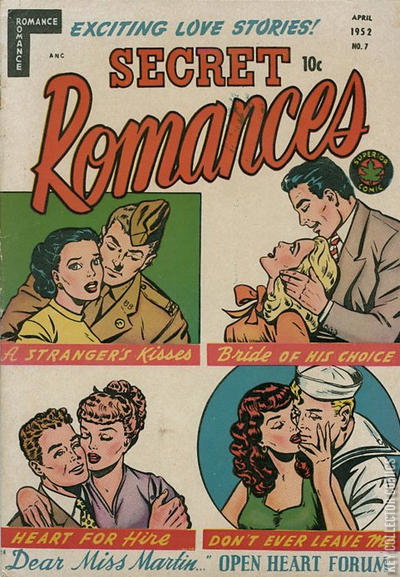 Secret Romances 7 Canadian Edition Published April 19