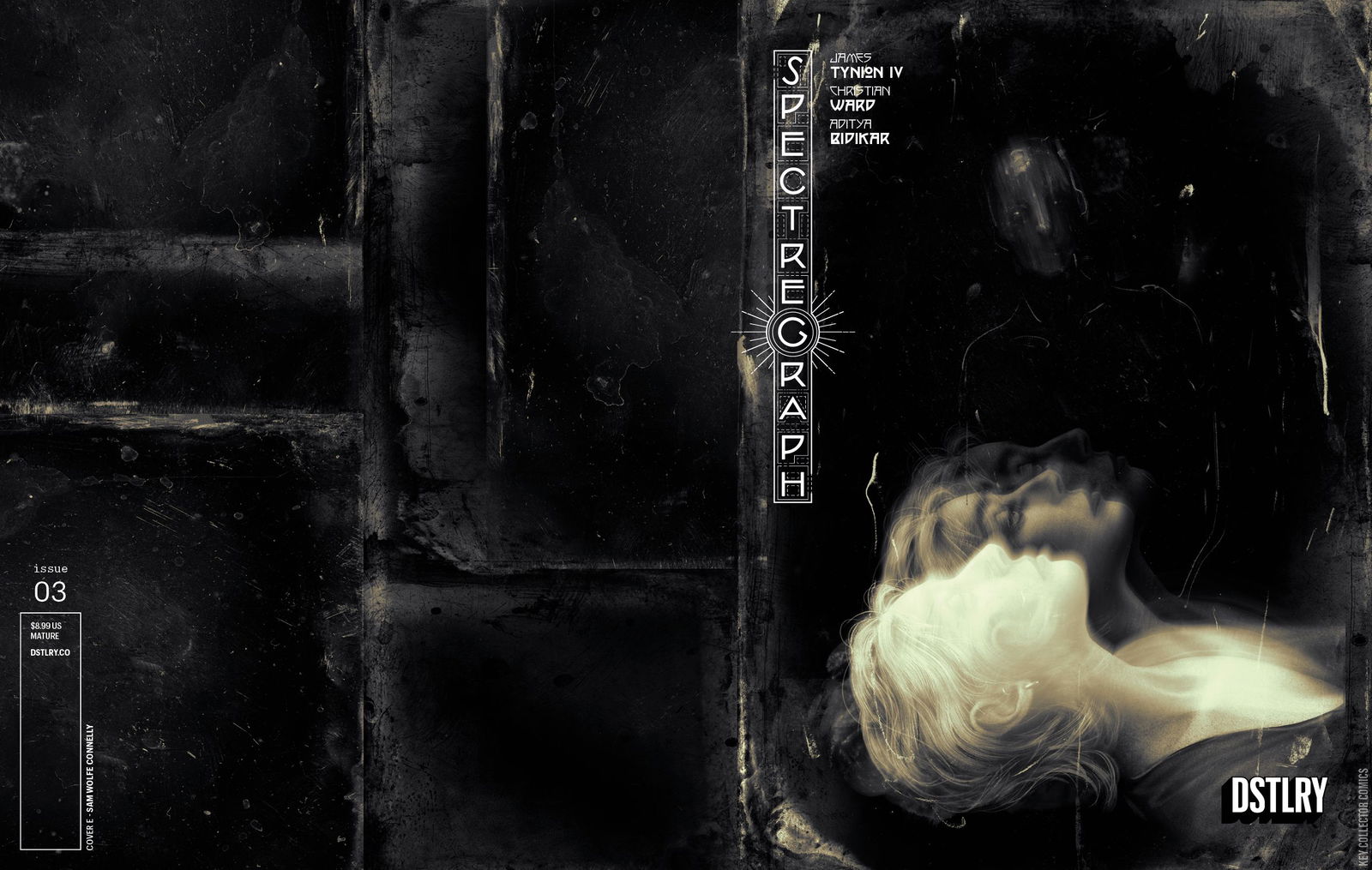 Spectregraph #3 1:50 Published August 2024 | Key Colle