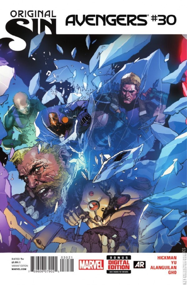 Avengers #30 Published May 2014 | Key Collector Comics