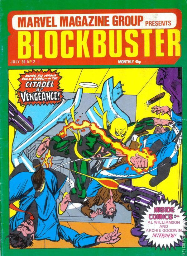 Blockbuster #2 Published July 1981 | Key Collector Comics