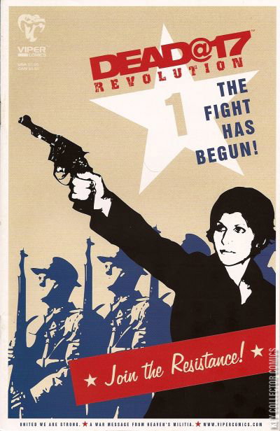 Dead At 17: Revolution #1 Published March 2004 | Key Co