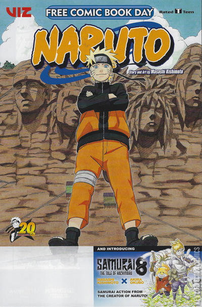 Free Comic Book Day 2020: Naruto Samurai 8 by Viz | Key Collector Comics