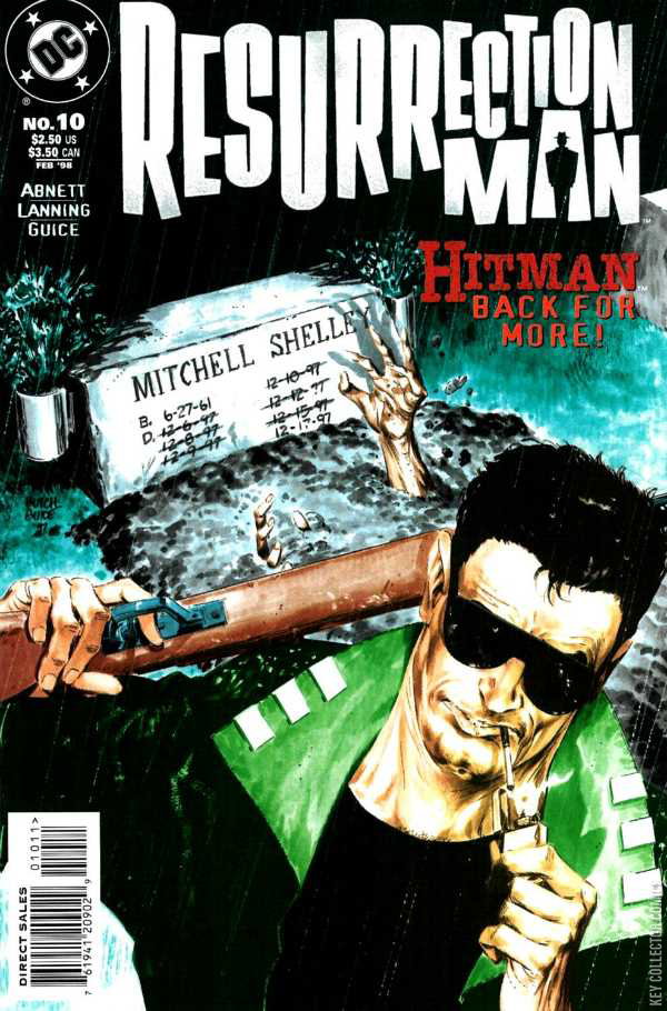 Resurrection Man #10 Published February 1998 | Key Coll