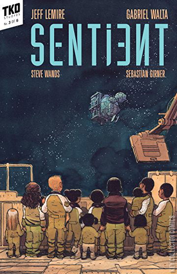 Sentient #3 Published November 2019 | Key Collector Comics