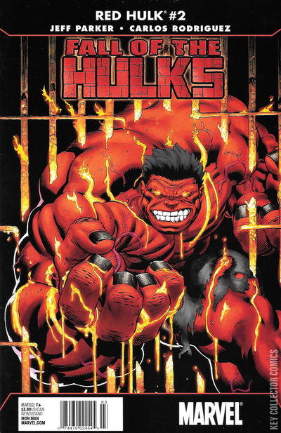 Fall of the Hulks: Red Hulk #2 Published April 2010