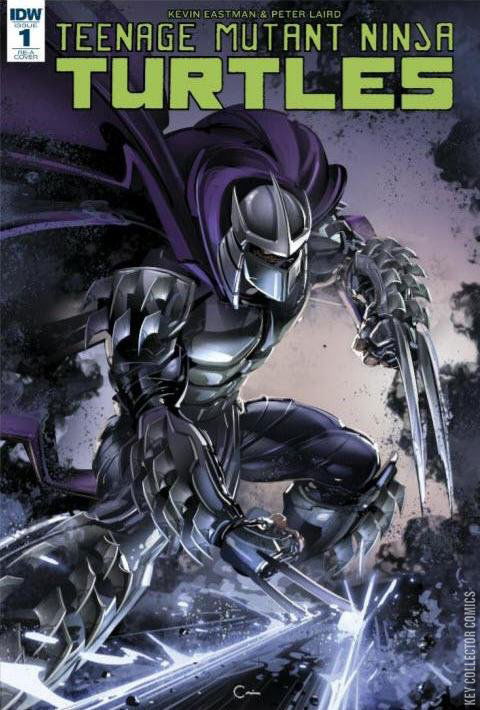 Teenage Mutant Ninja Turtles #1 Variant Published August 20