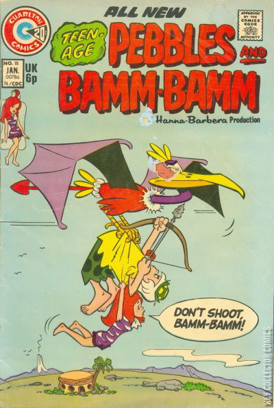 Pebbles & Bamm-Bamm #18 Published January 1974 | Key Co