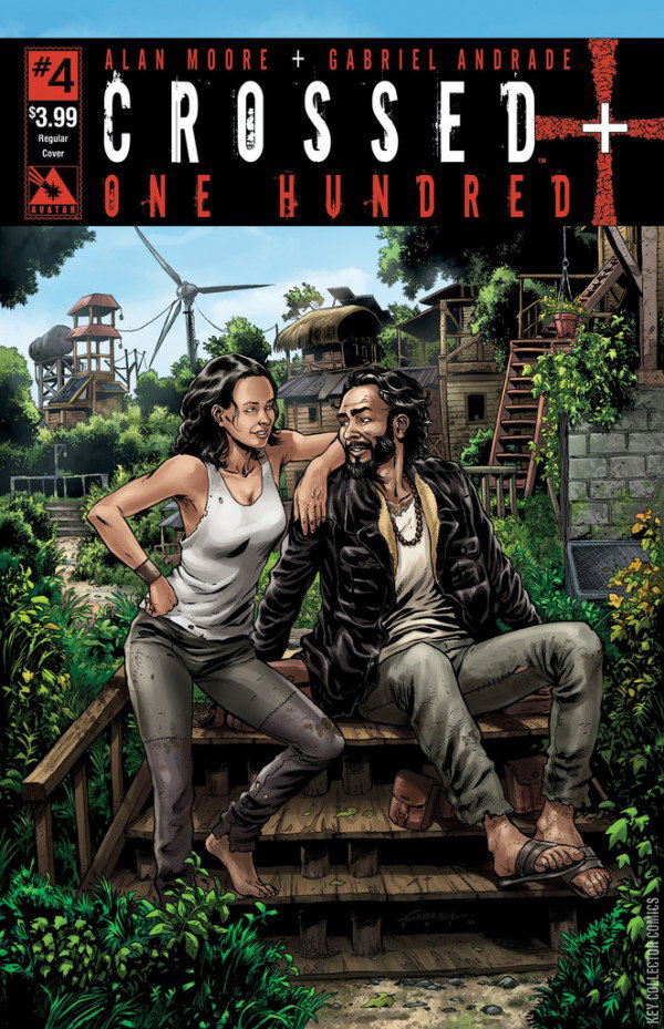 Crossed Plus One Hundred #4 Published March 2015 | Key